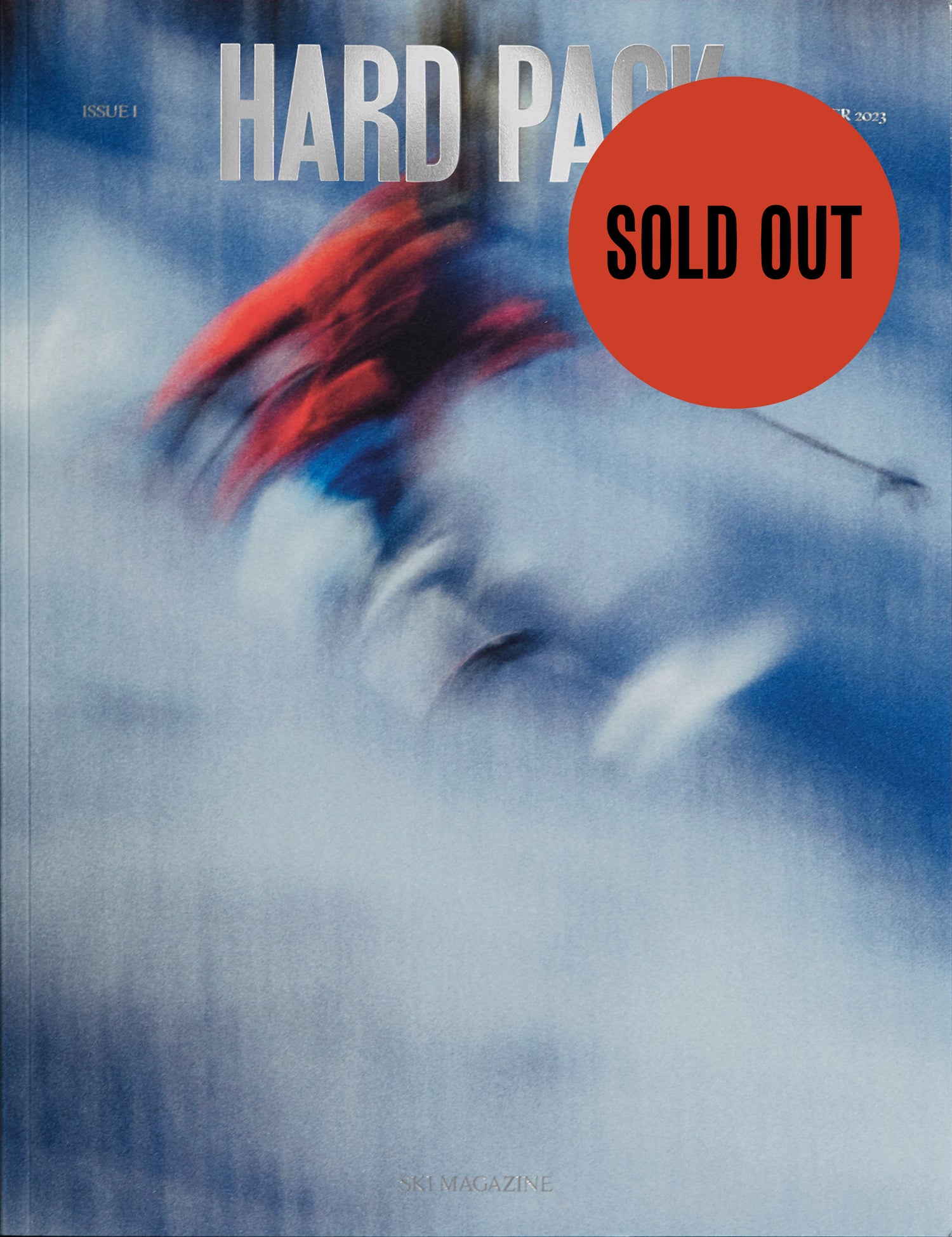 Issue I, Winter 2023, Cover I – Hard Pack Magazine