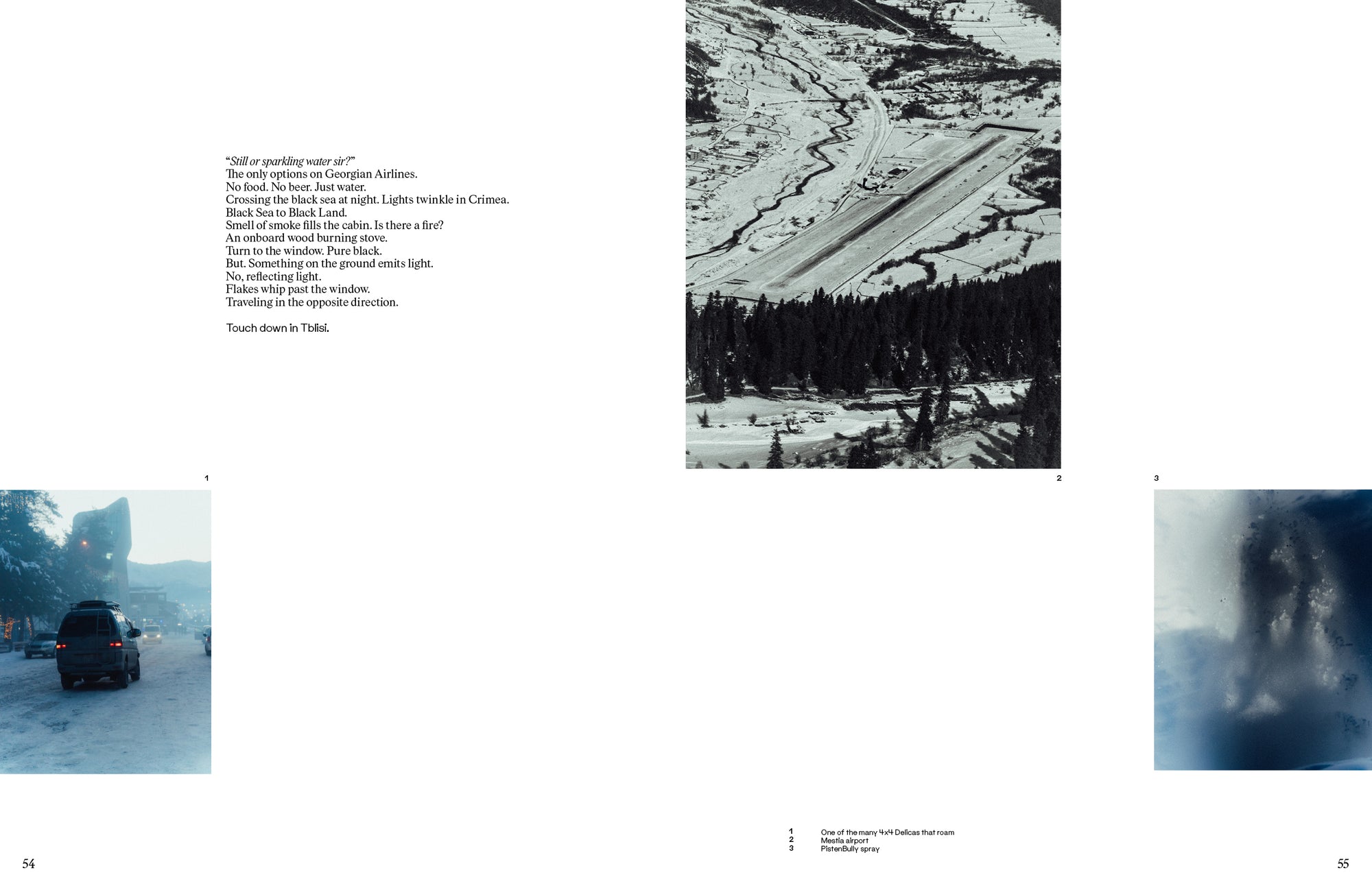 Issue 01, Winter 2023 – Hard Pack Magazine
