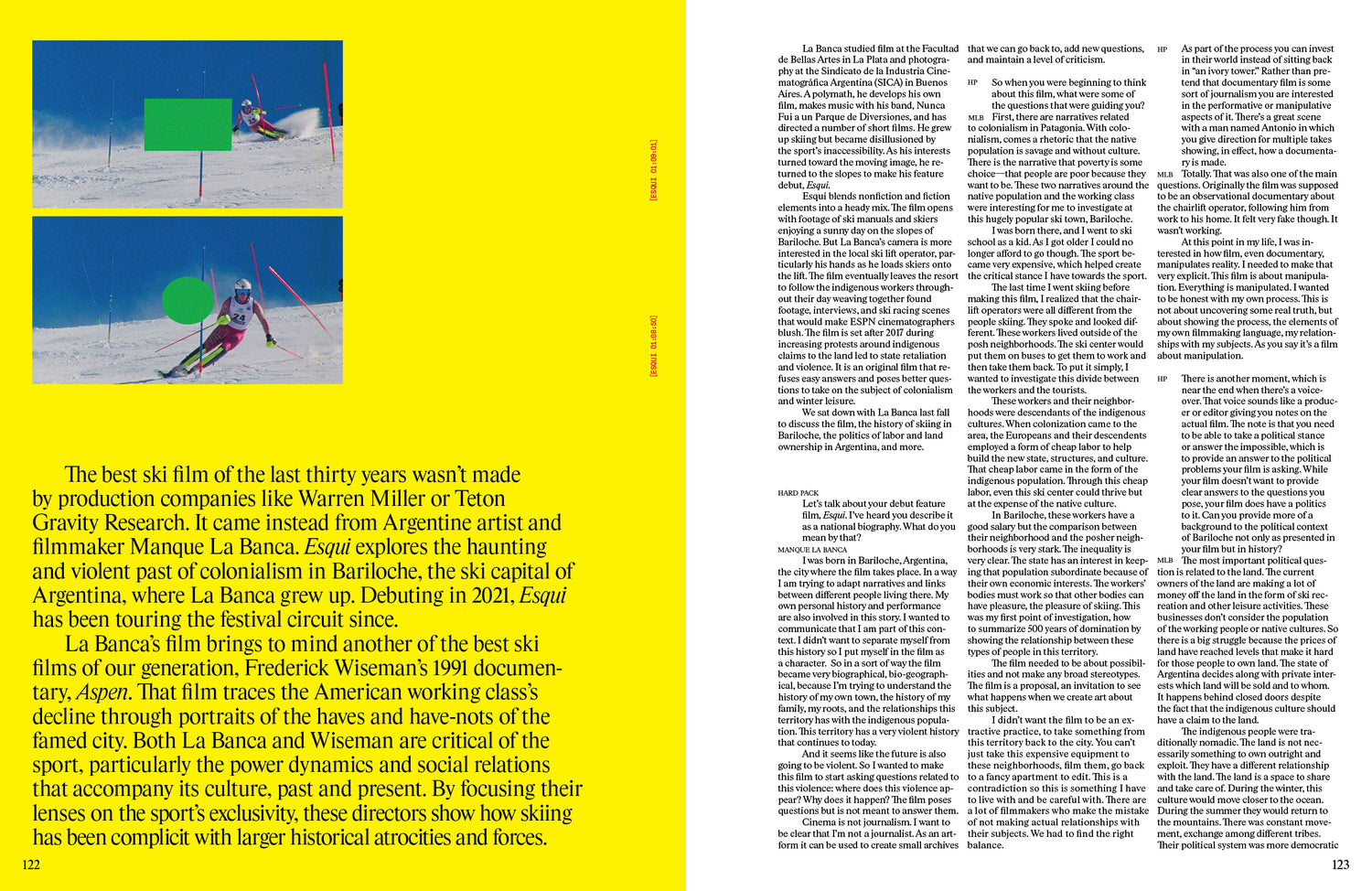 Issue 01, Winter 2023, Cover 3 – Hard Pack Magazine