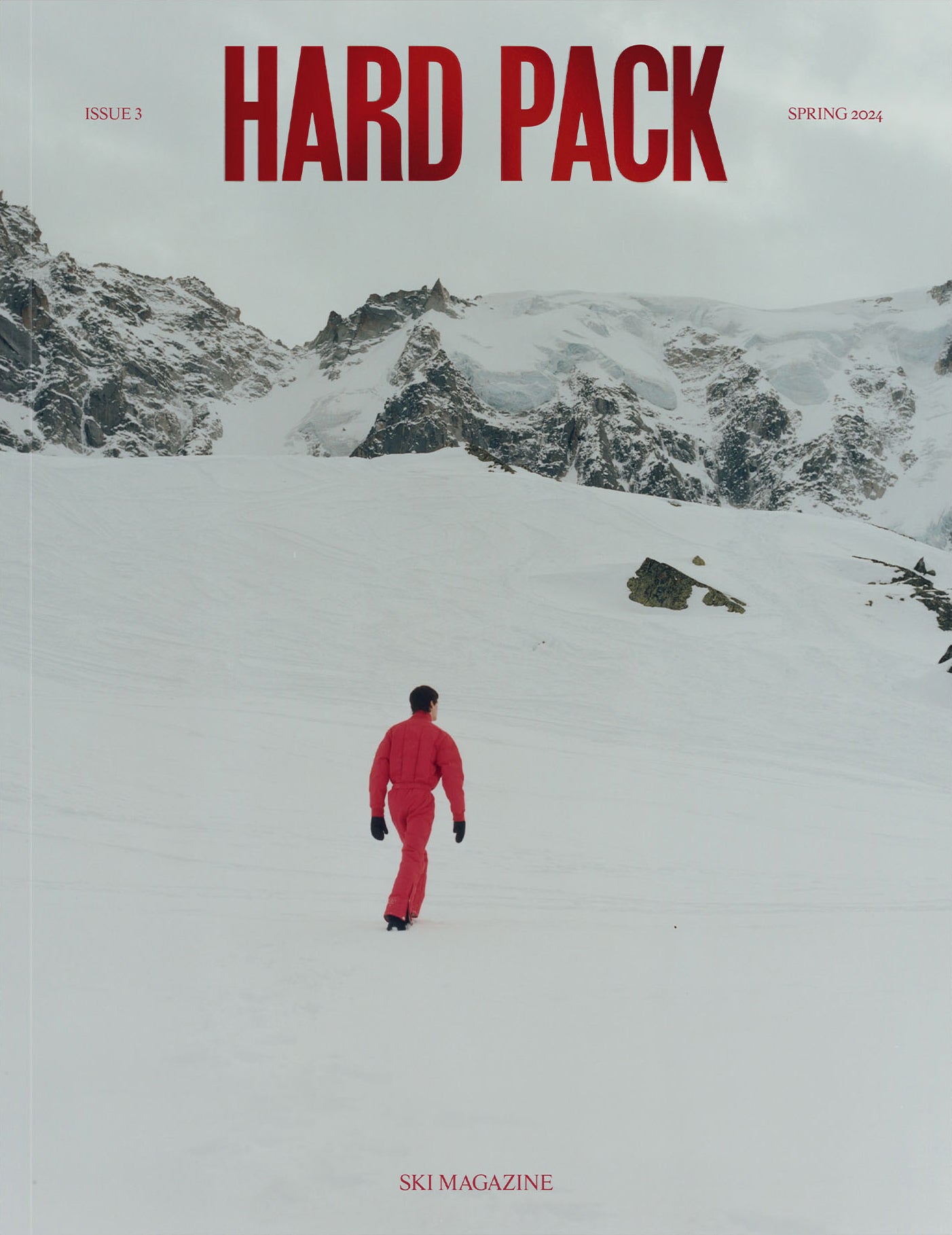 Issue III, Spring 2024, Cover I – Hard Pack Magazine