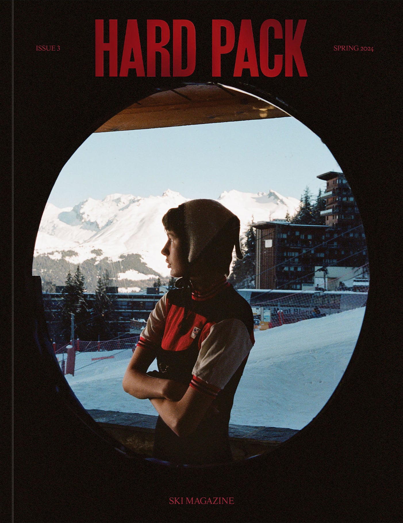 Issue 03, Spring 2024, Cover 2 – Hard Pack Magazine
